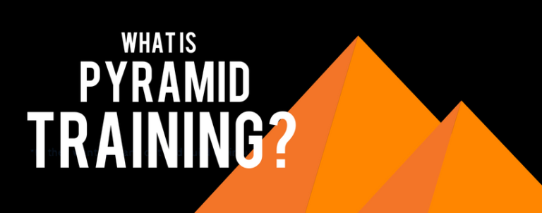 What is Pyramid training? - Storm Fitness Academy