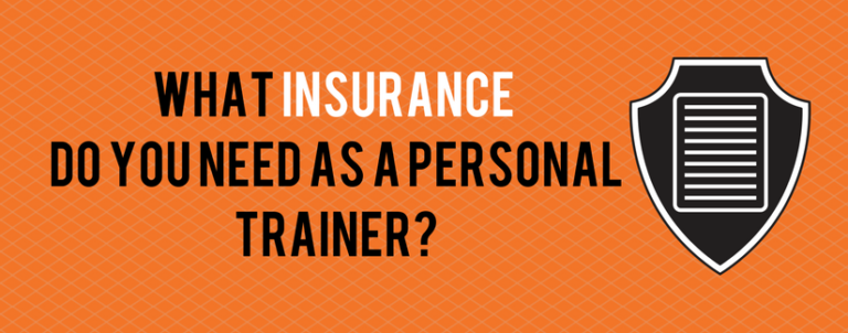 What insurance do you need as a personal trainer? - Storm Fitness Academy