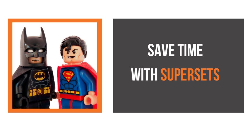 How to use Supersets with your clients - Storm Fitness Academy