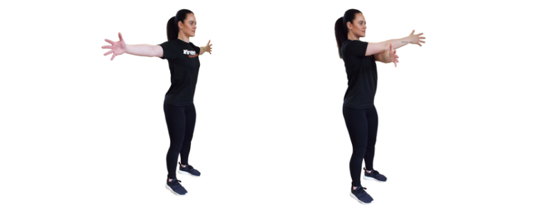 Dynamic stretching - Storm Fitness Academy