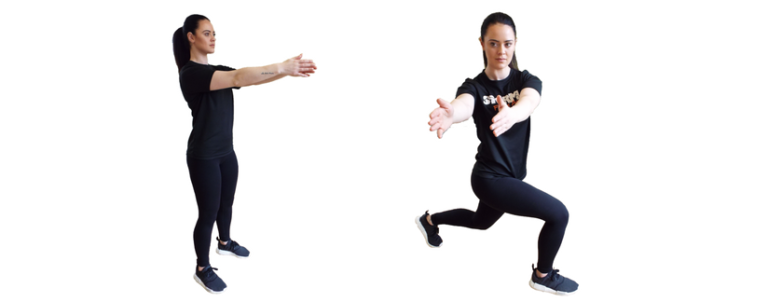 Dynamic stretching - Storm Fitness Academy