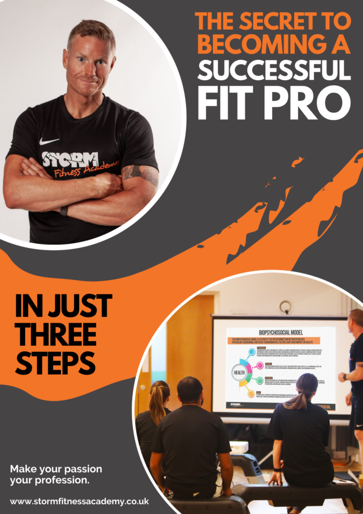 Becoming a qualified personal trainer - Storm Fitness Academy